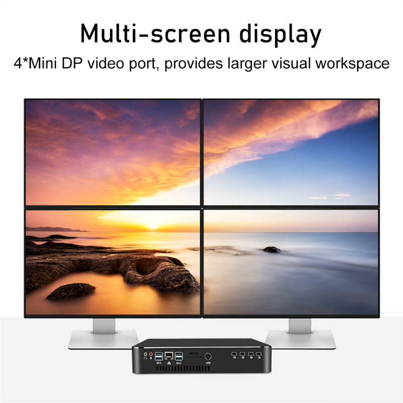 MSECORE Mini PC, Video Editing Desktop Computer with Professional ...