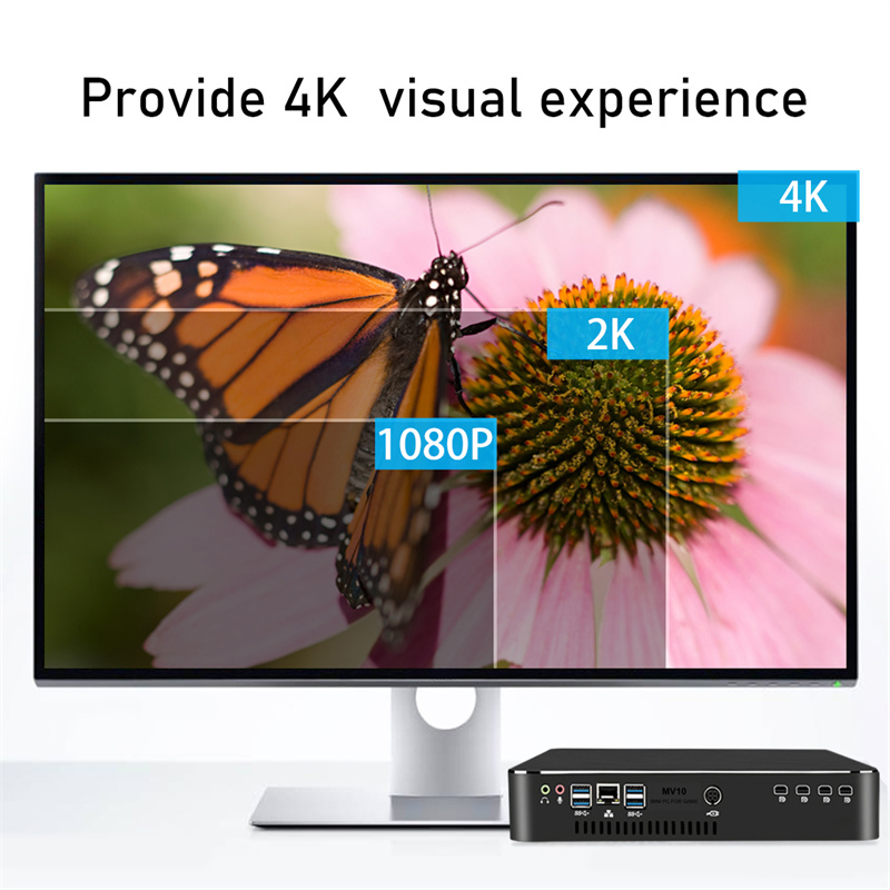 MSECORE Mini PC, Video Editing Desktop Computer with Professional ...